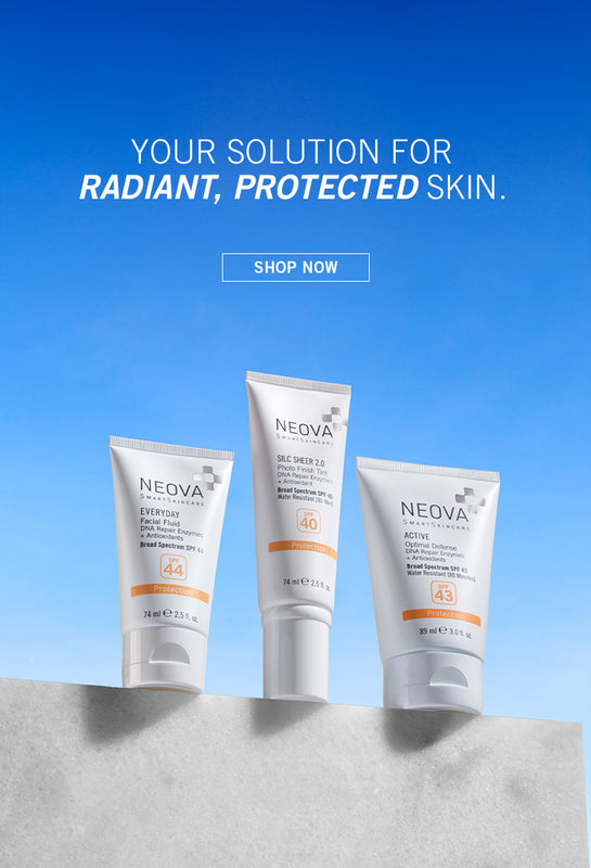 Medical Grade Skincare and Haircare | NEOVA® SmartSkincare
