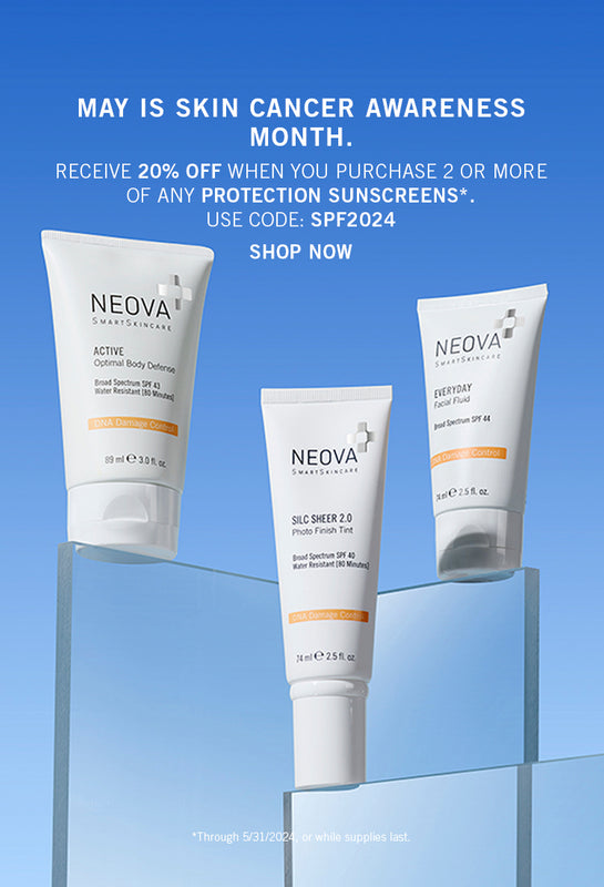 Medical Grade Skincare and Haircare | NEOVA® SmartSkincare