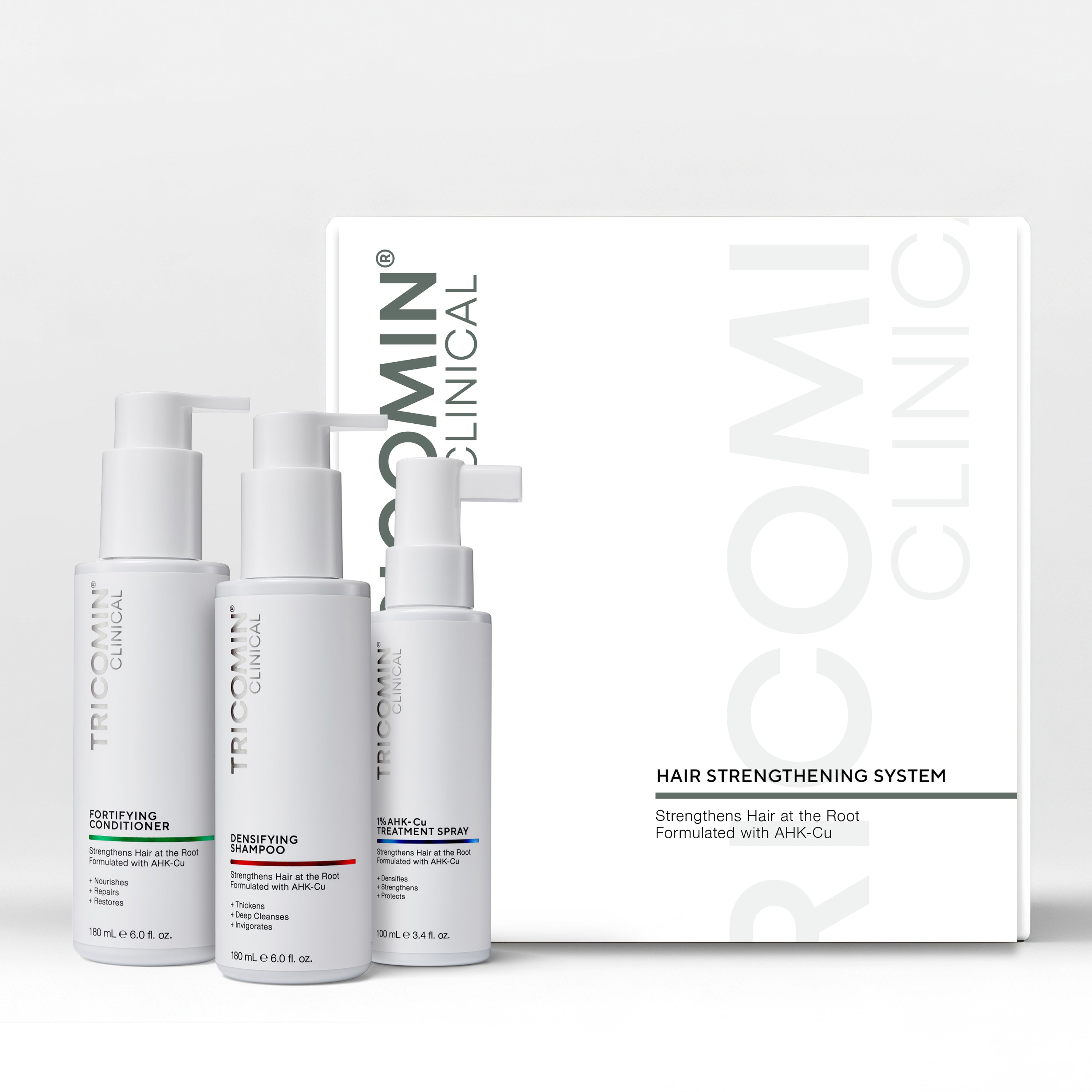 Tricomin Densifying Shampoo | NEOVA® SmartSkincare
