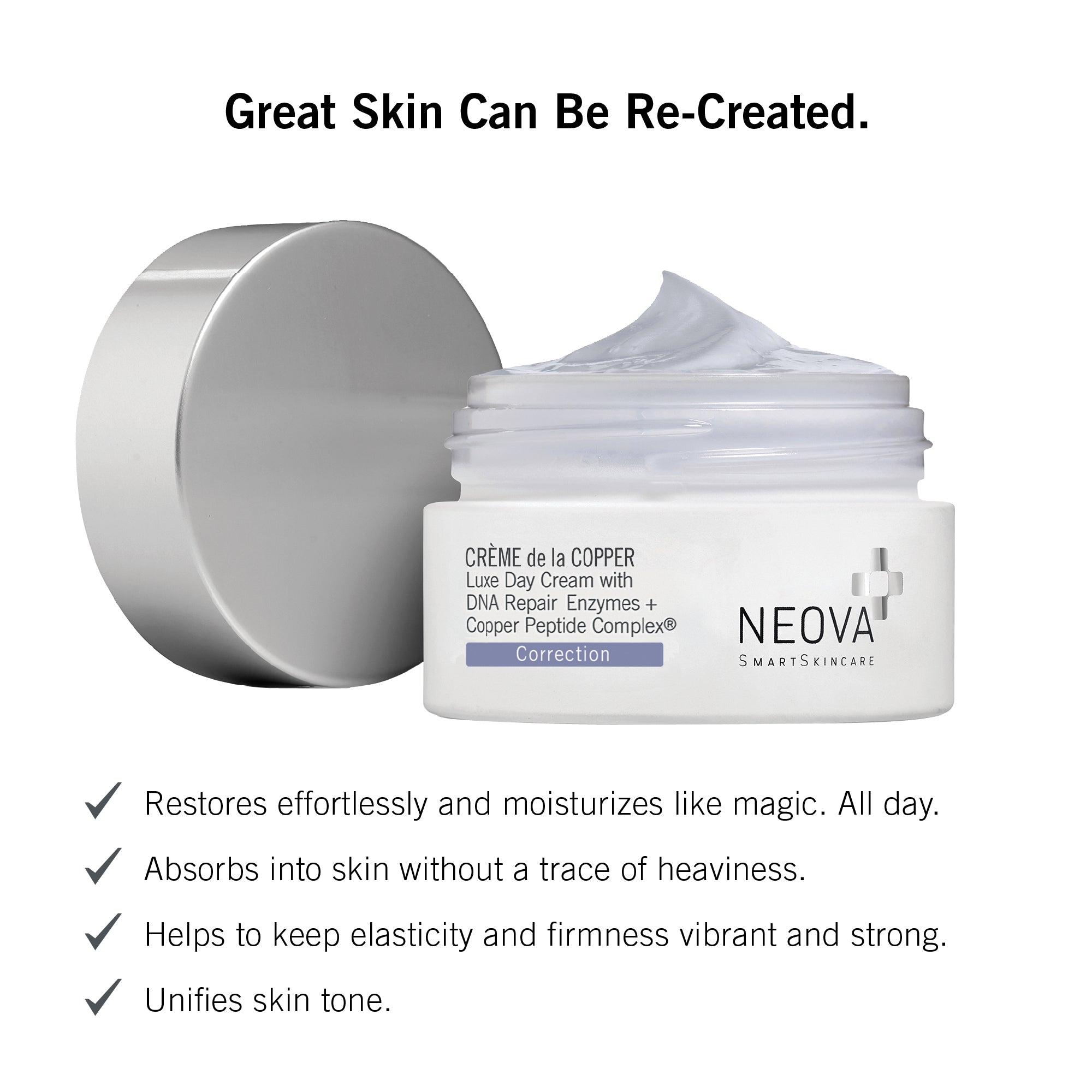 Crème de la Copper | NEOVA® SmartSkincare