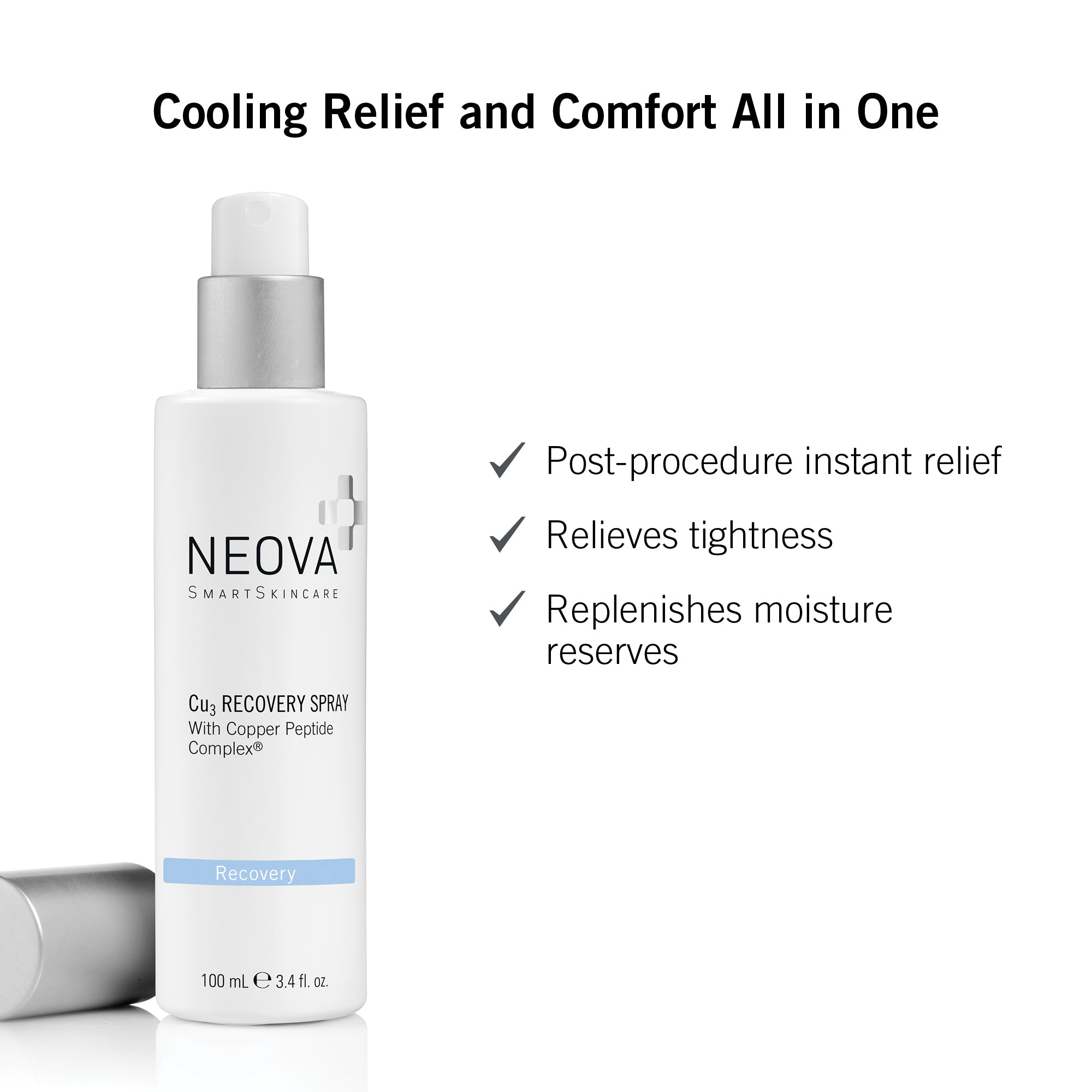 Cu3 Recovery Spray | NEOVA® SmartSkincare
