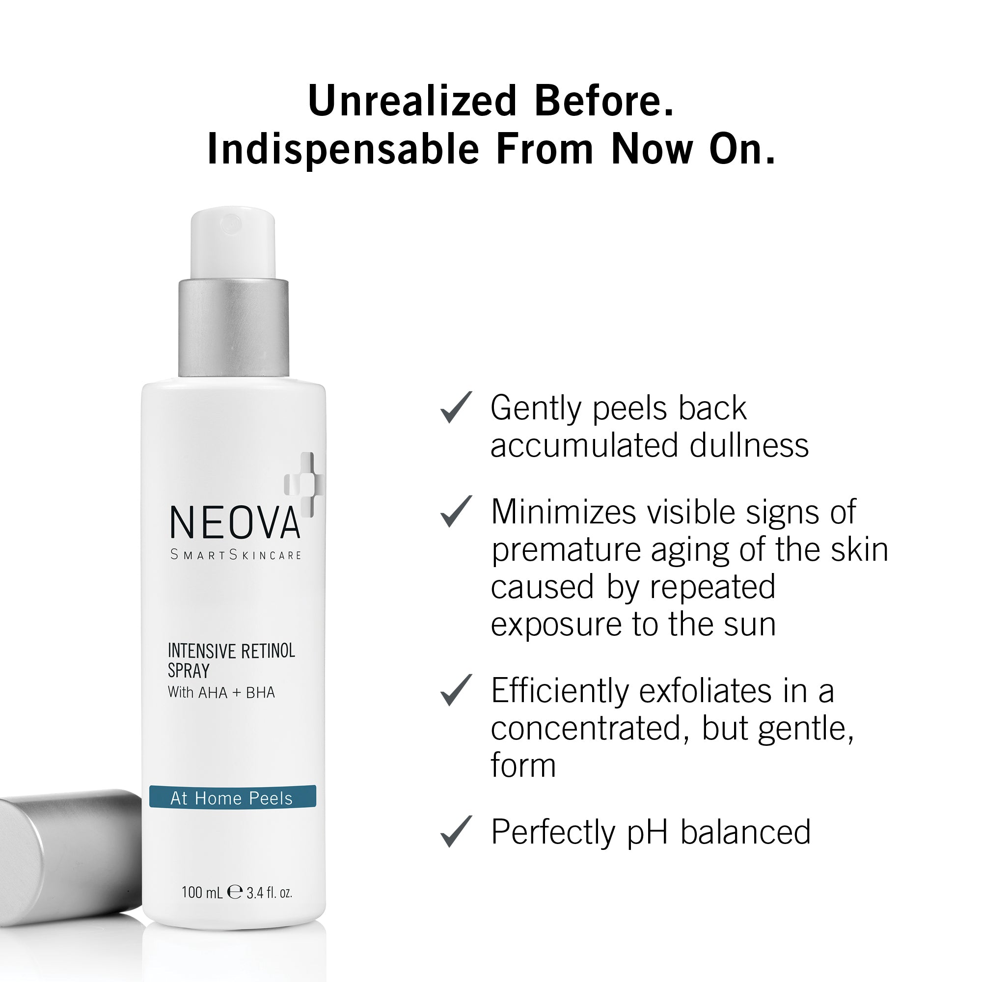 Intensive Retinol Spray | NEOVA® SmartSkincare
