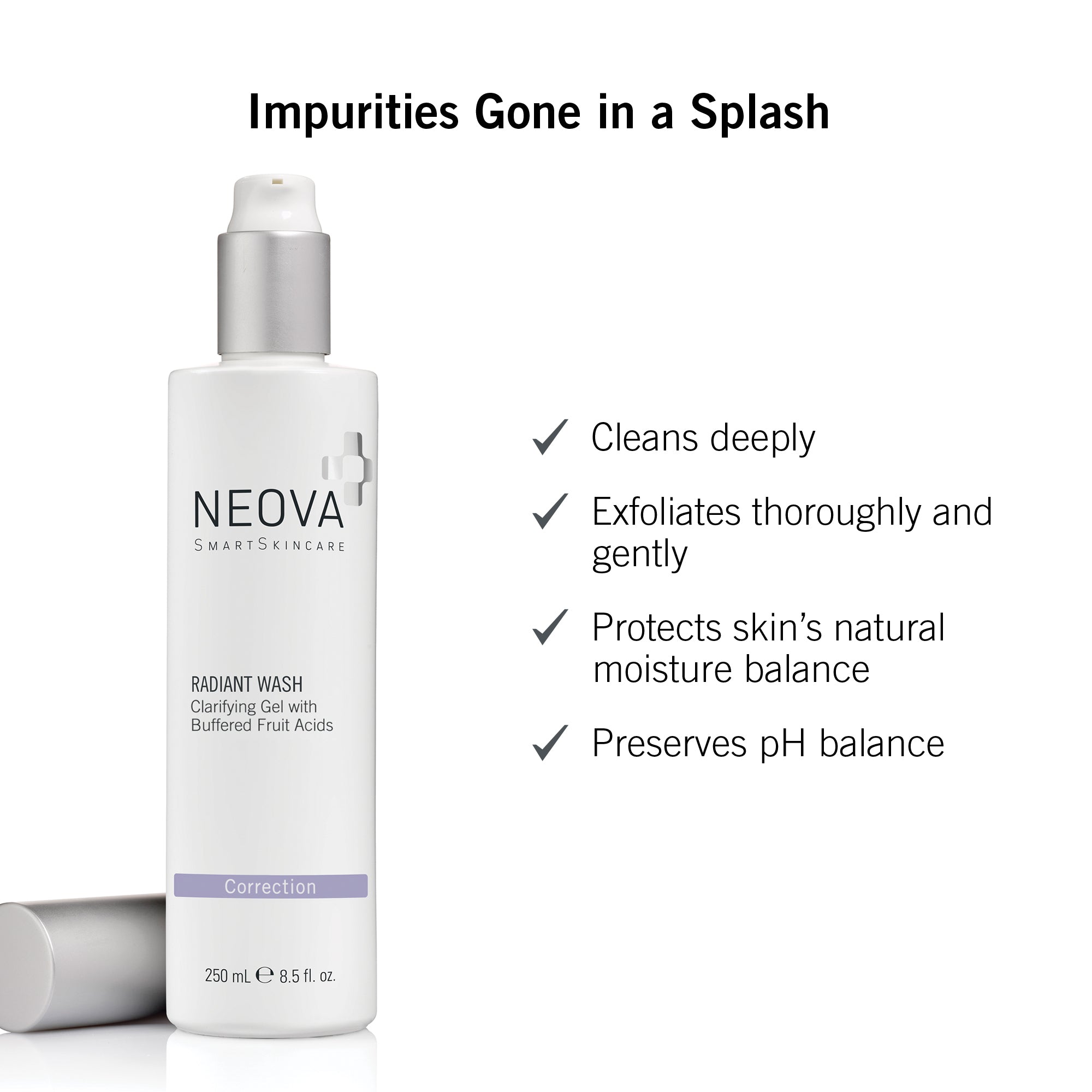 Radiant Wash | NEOVA® SmartSkincare