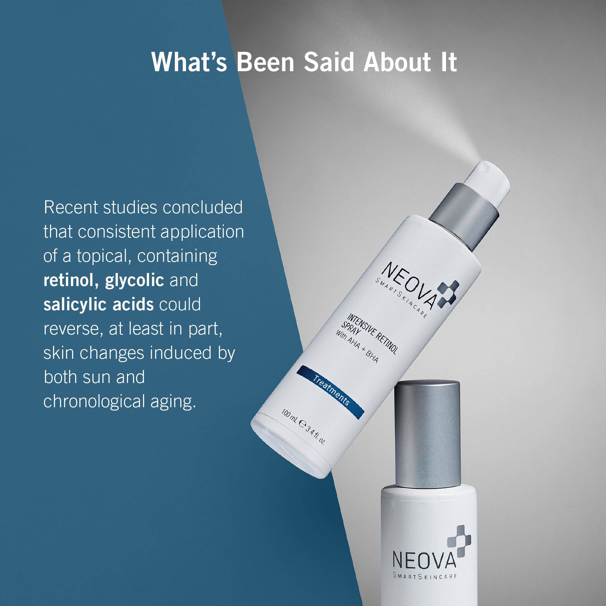 Intensive Retinol Spray | NEOVA® SmartSkincare