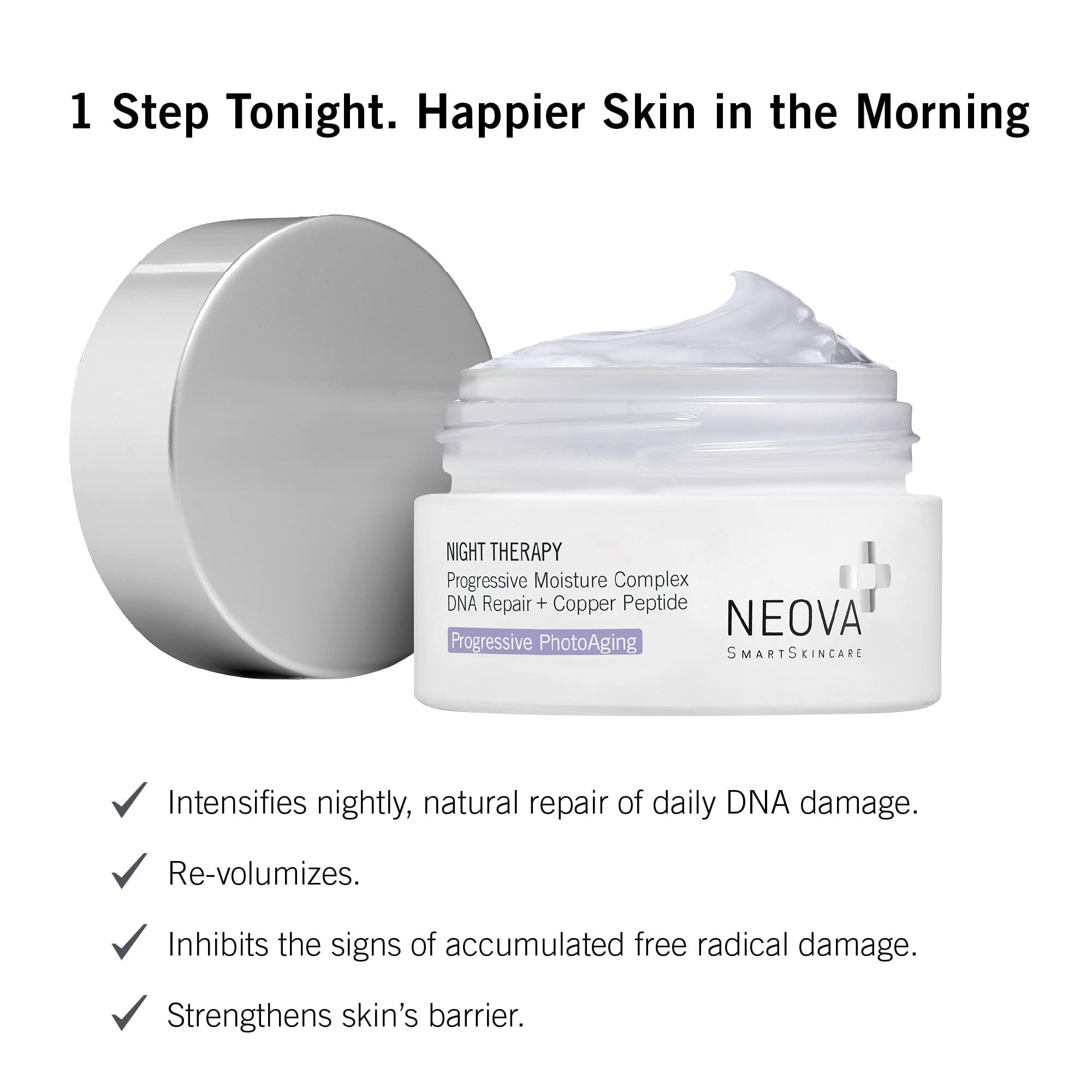 Night Therapy | NEOVA® SmartSkincare