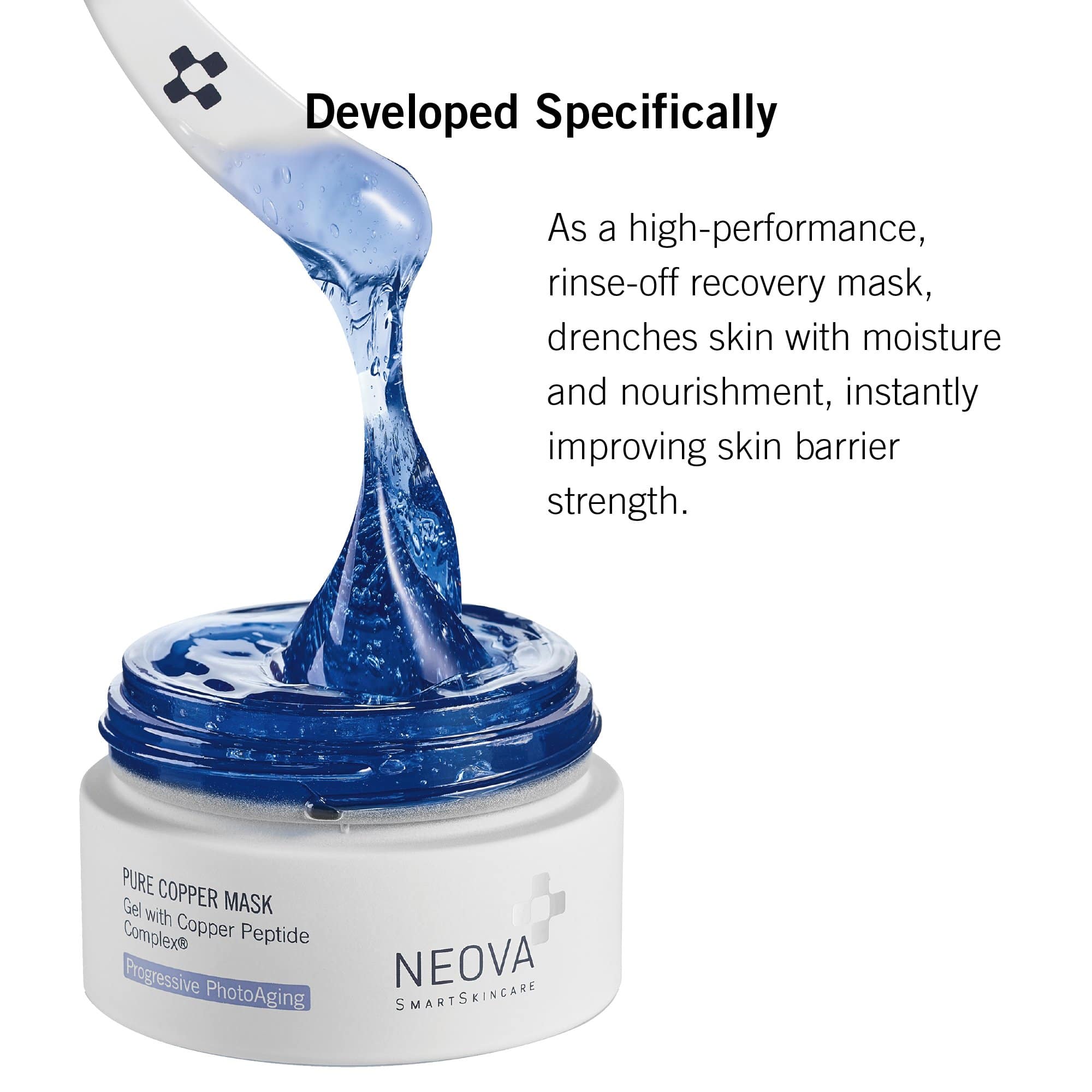 Pure Copper Mask | NEOVA® SmartSkincare